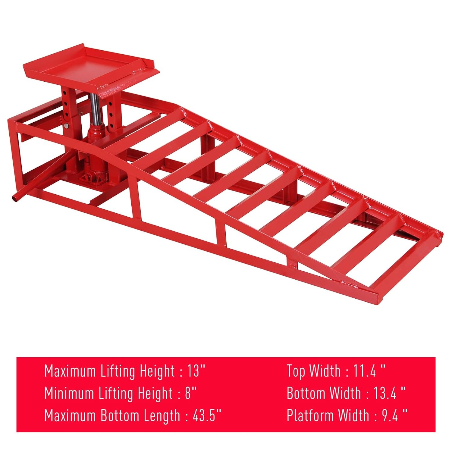 Hydraulic Car Ramps 8820lbs/4t Capacity Low Profile Car Lift - Temu