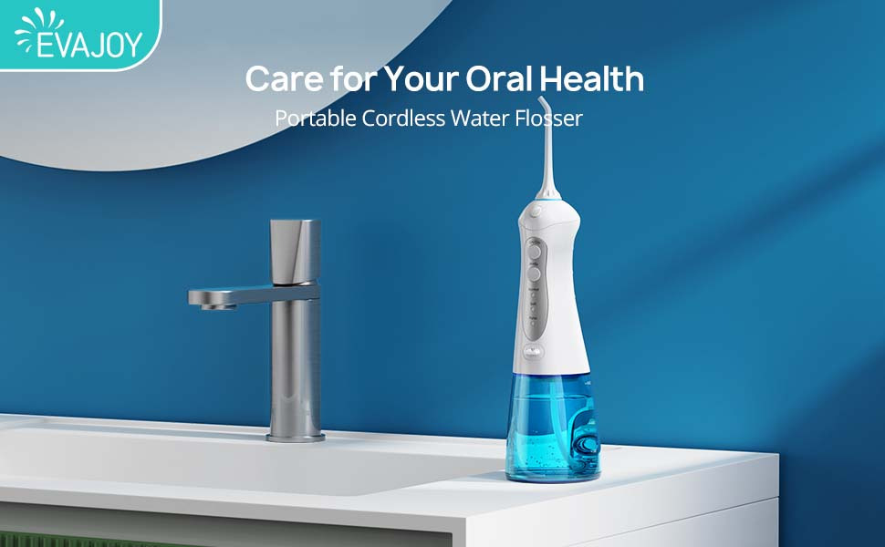 Water Flosser Cordless Portable Teeth Cleaner 3 4 - Temu