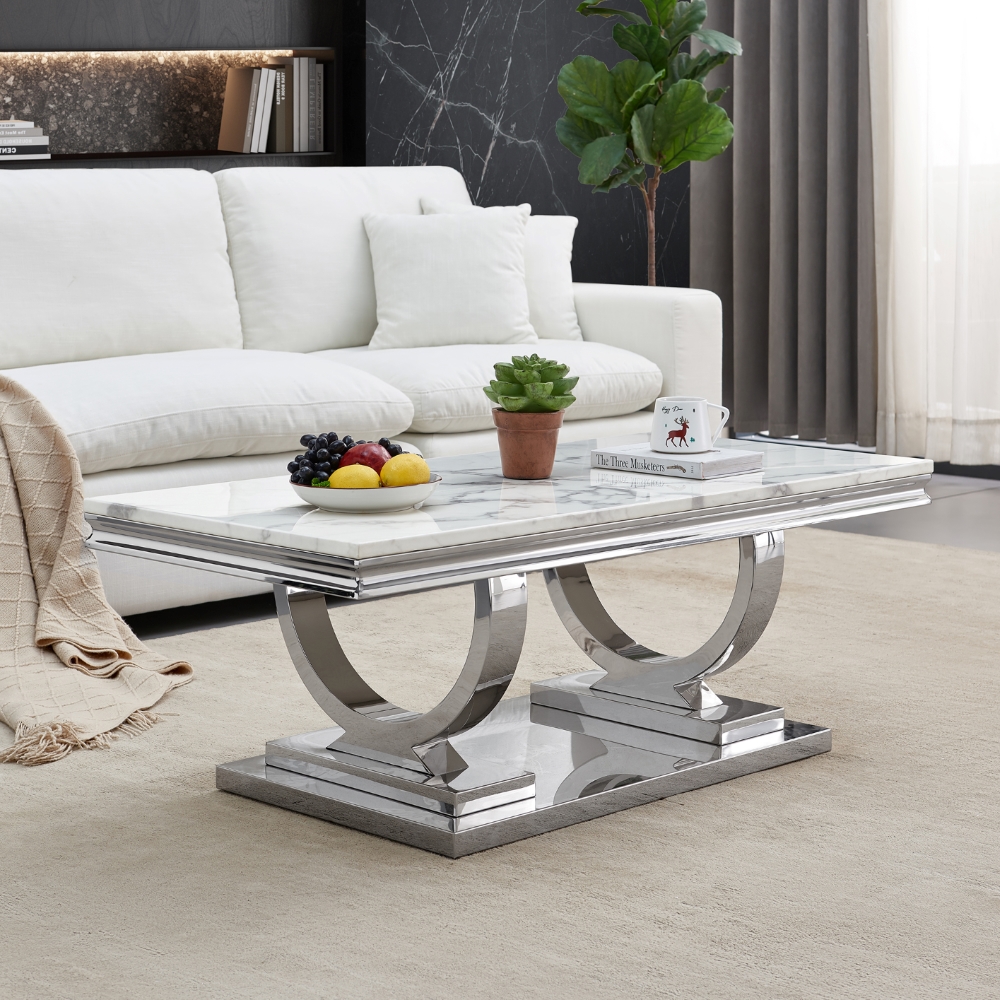 coffee tables sold on Temu United States