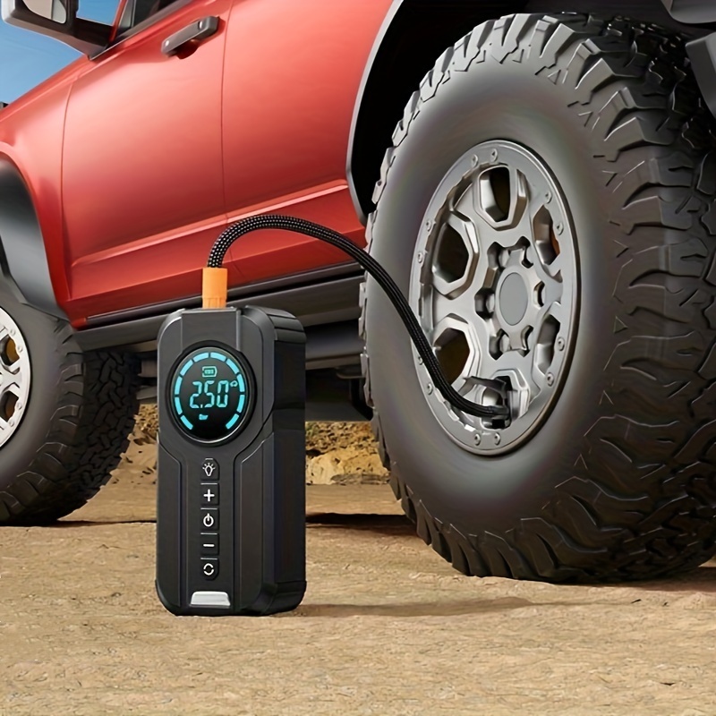 10400mah Car Emergency Start Power Supply Portable Air - Temu