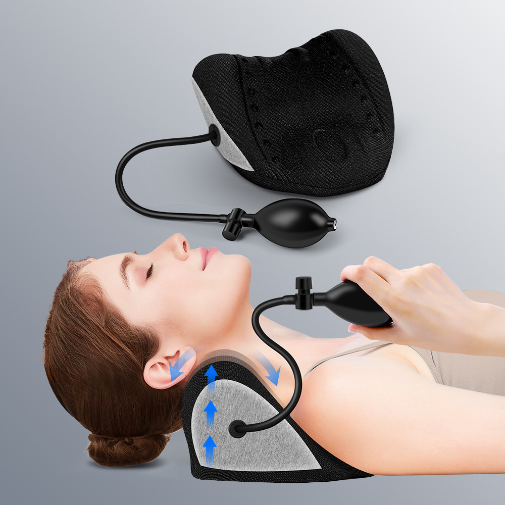 Height Adjustable Neck Stretcher Inflatable Neck Shoulder - Temu