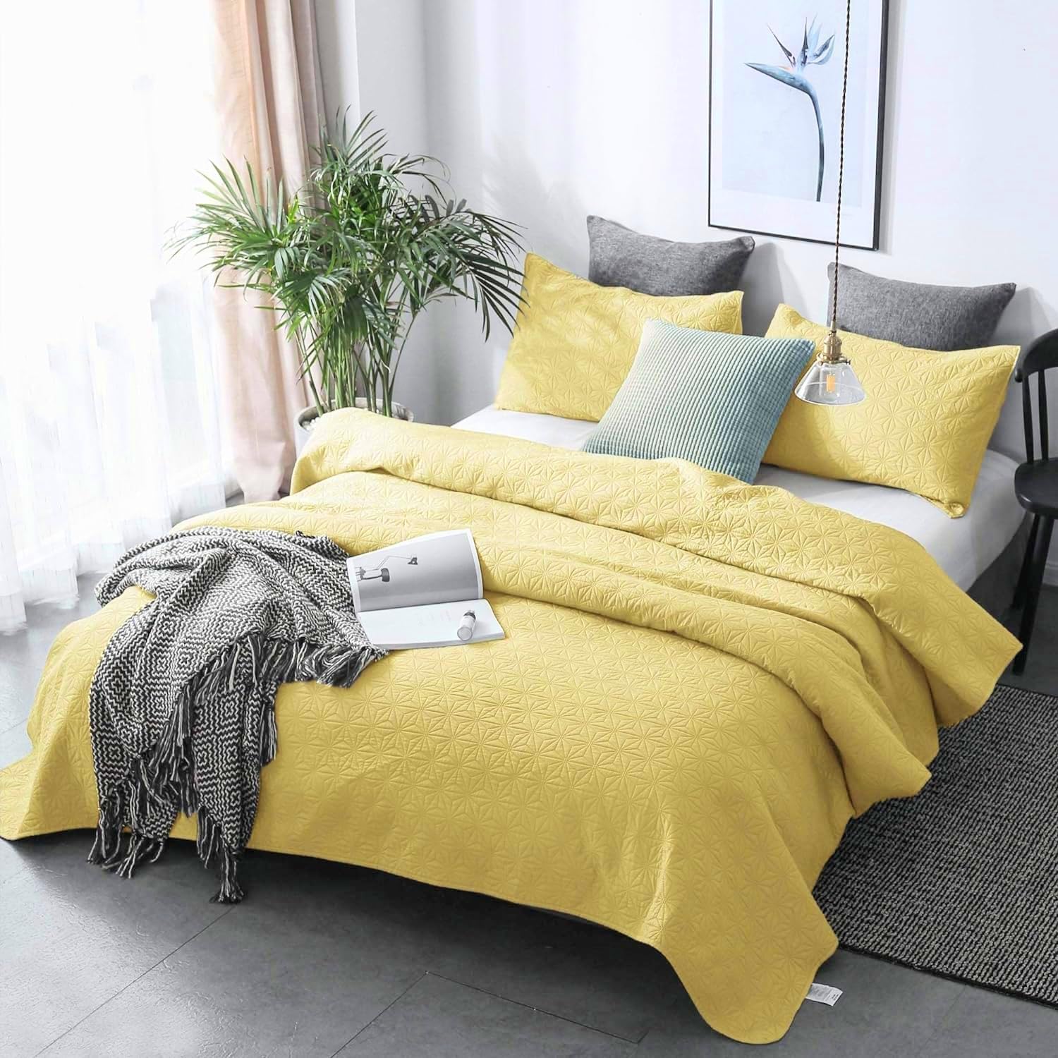 Cute Quilt Set Lightweight Comfortable Soft - Temu