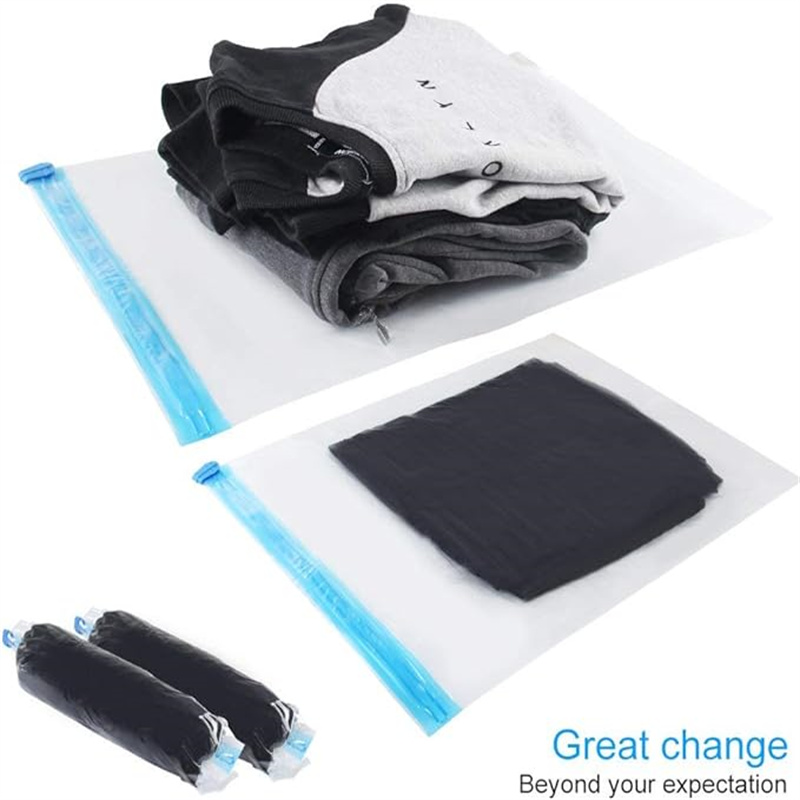 space saver travel bags (4 x s 3 x m 3 xl) reusable vacuum - {region_name}