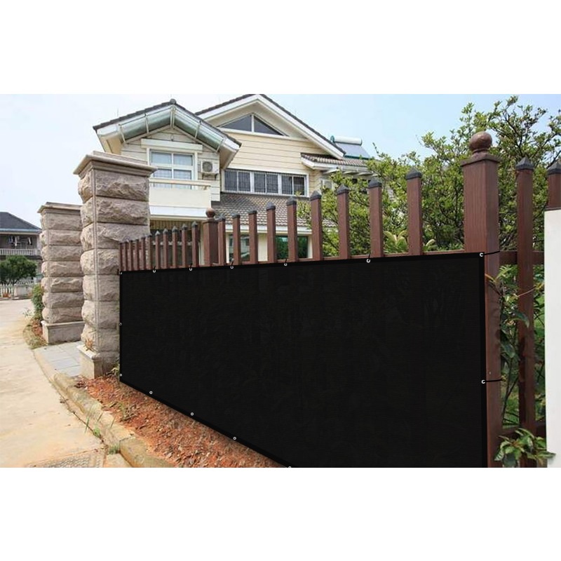 Privacy Fence Screen 90 Blockage Shade Temporary Fencing - Temu