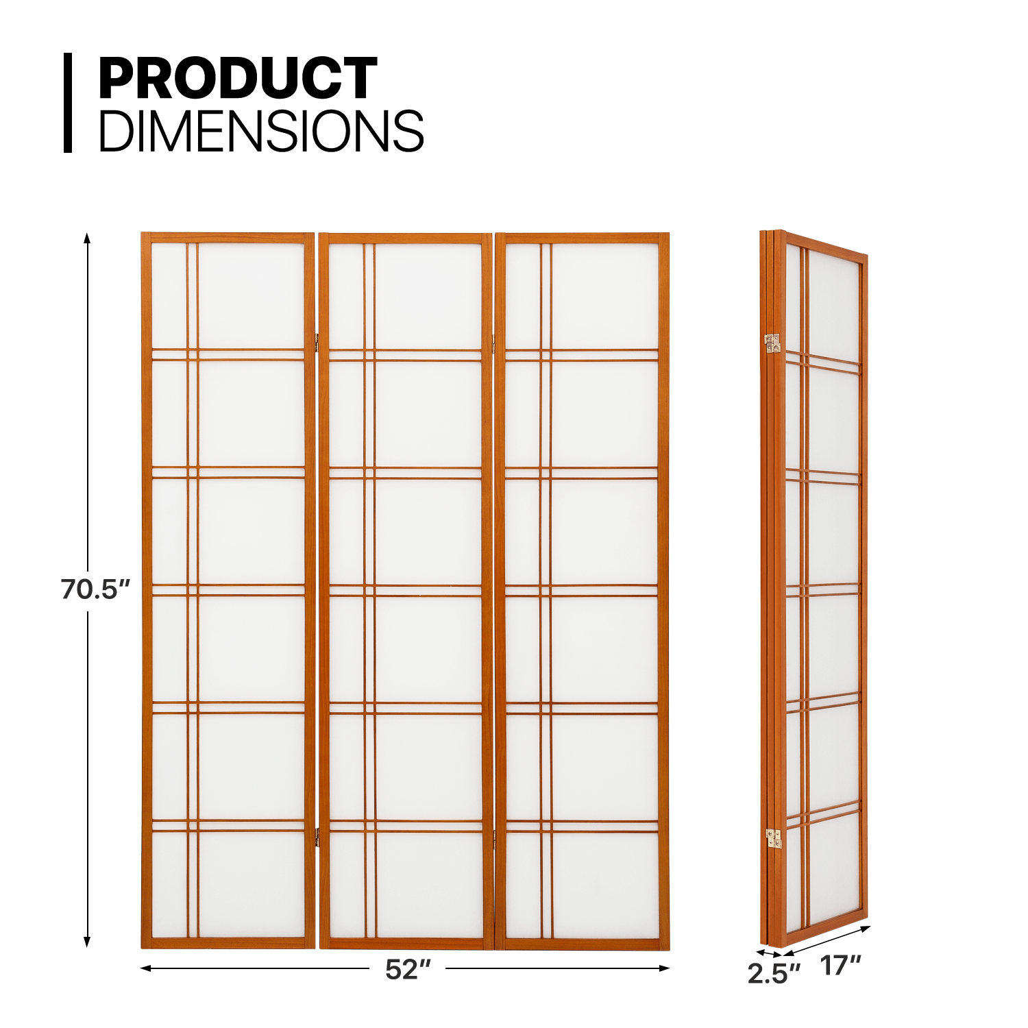 Tall Double Cross Room Divider 3 Panel Grid Style - Temu