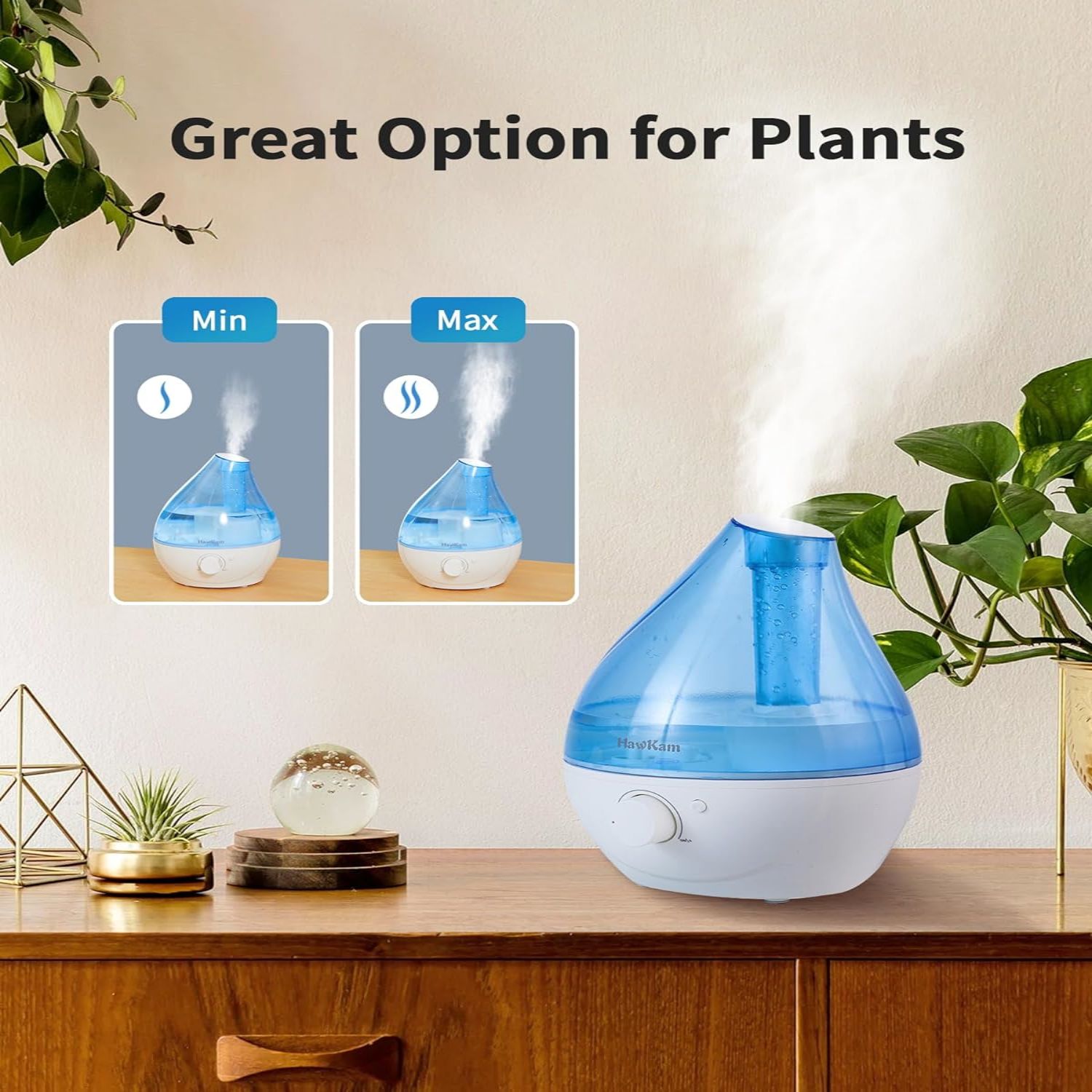 Cool Mist Humidifier Baby's Bedroom Easy clean Design Night - Temu