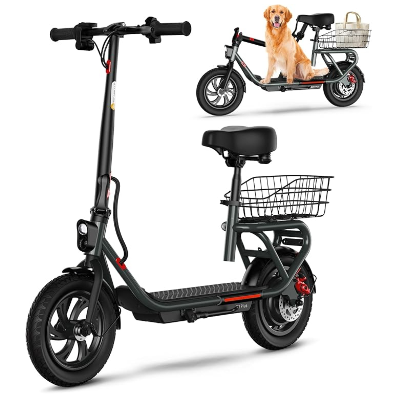 Electric Scooter sold on Temu United States