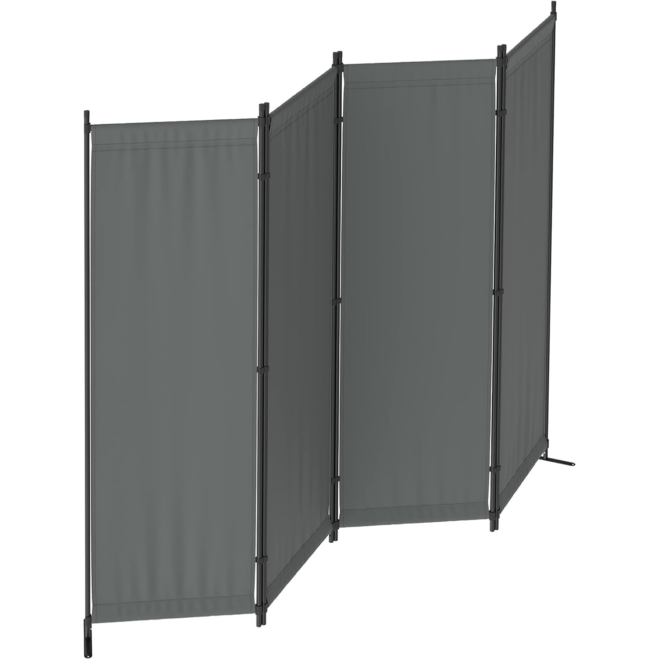 4 Panel Room Divider Privacy Screens Home - Temu