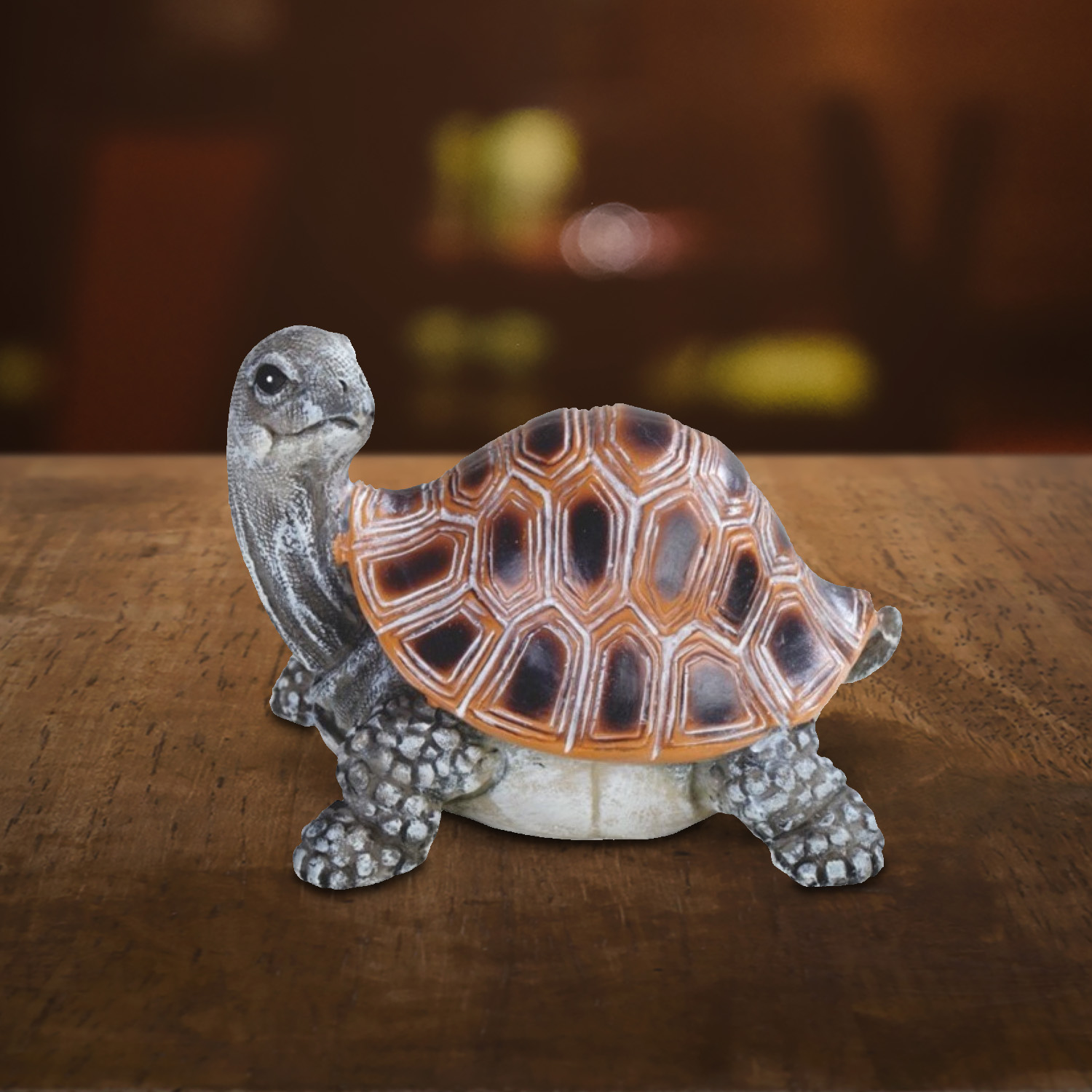3"h Turtle Figurine Statue Ornament Home/room Decor Perfect - Temu