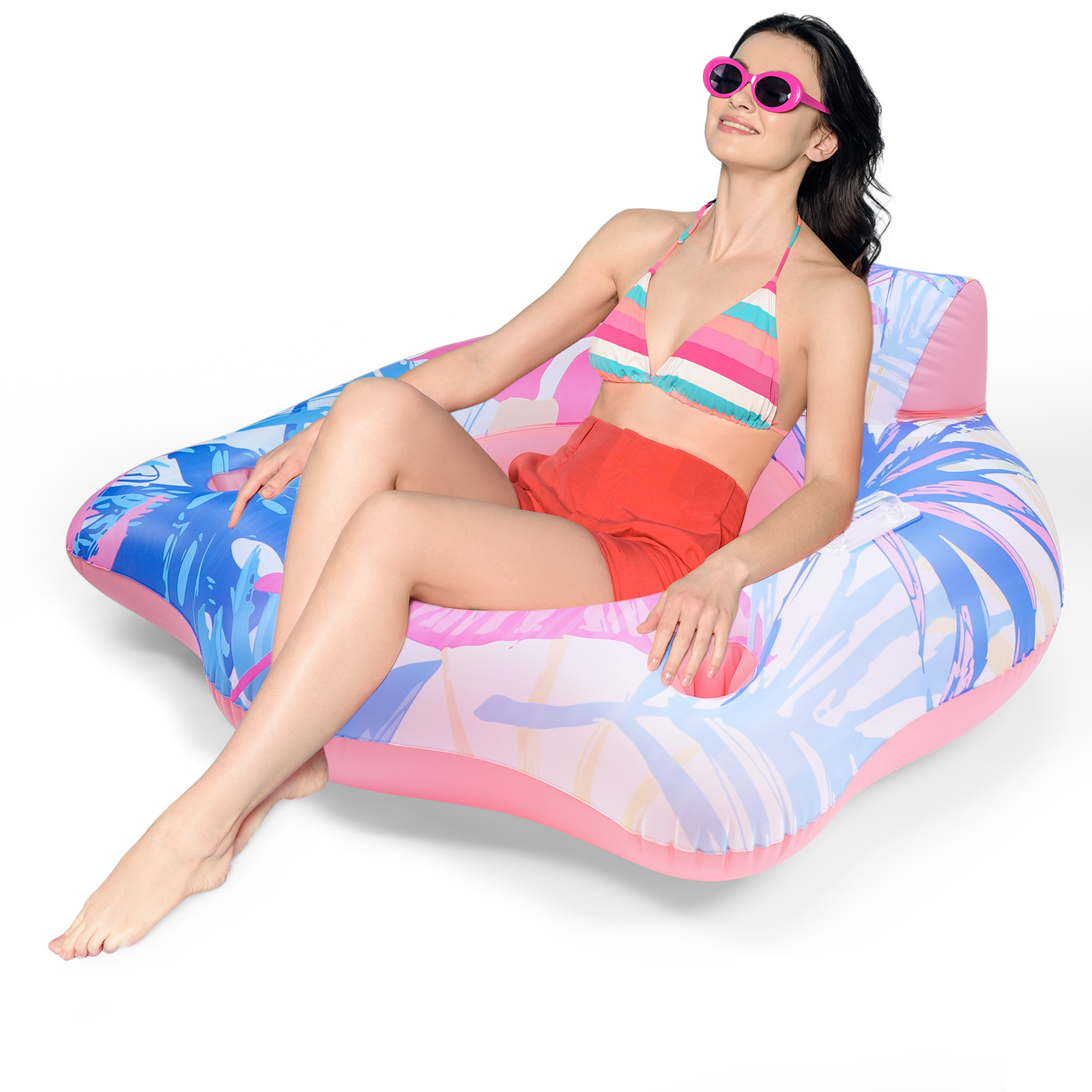 River Tube Pool Float Inflatable Pool Floats Adults Spacious Temu