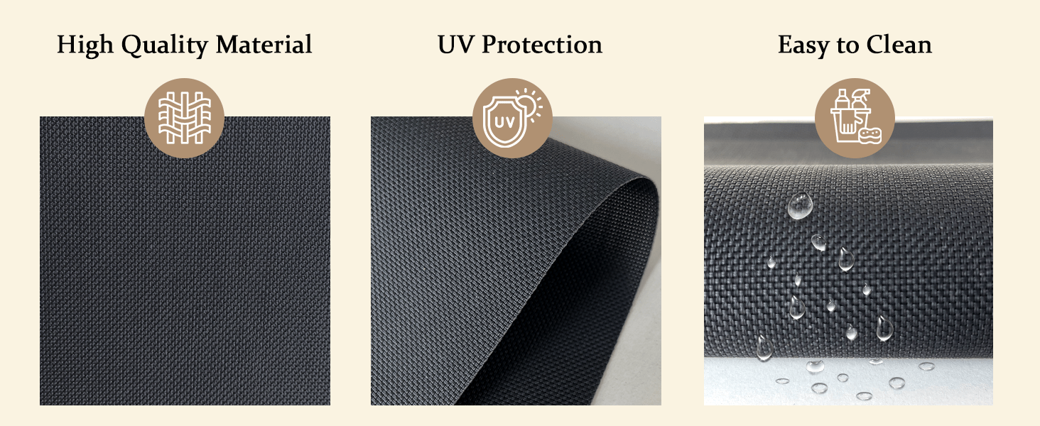 For Materials 95 Uv For Blinds For Sun Protecting - & s - Temu