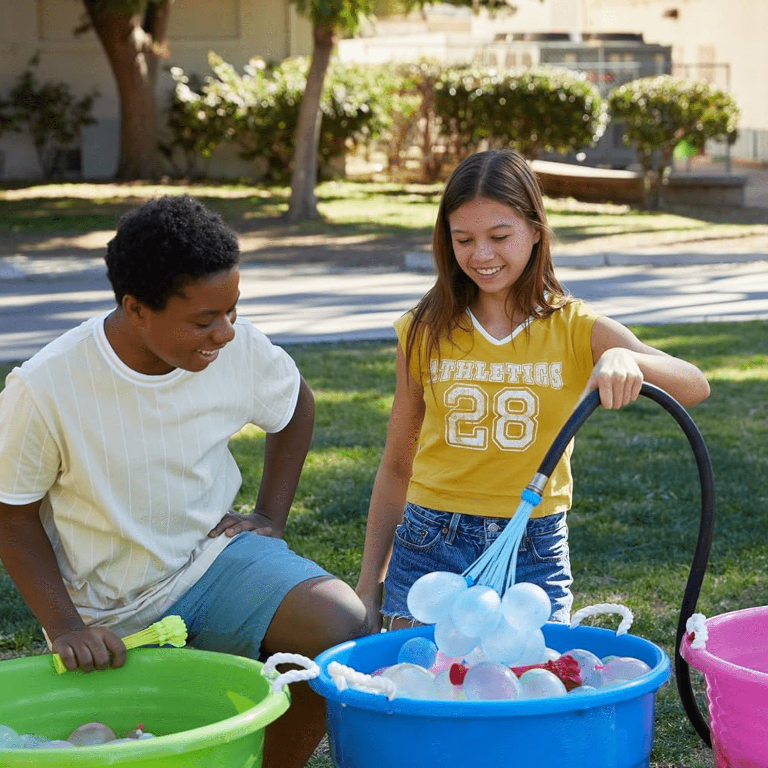 222pcs Multi-colored Water Balloons For Outdoor Family, Summer Fun ...