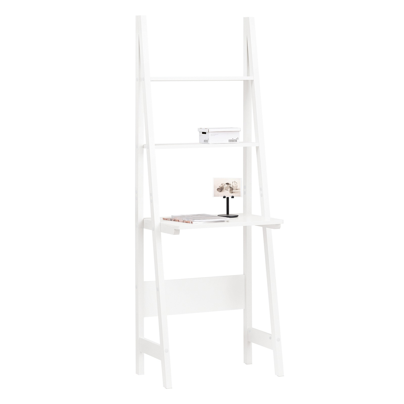 Storage Display Shelving Ladder Shelf Table Worktop - Temu