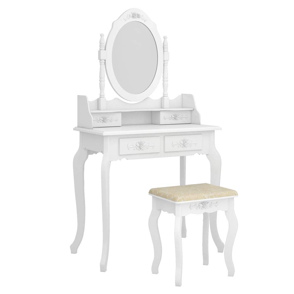 dressing tables sold on Temu United States