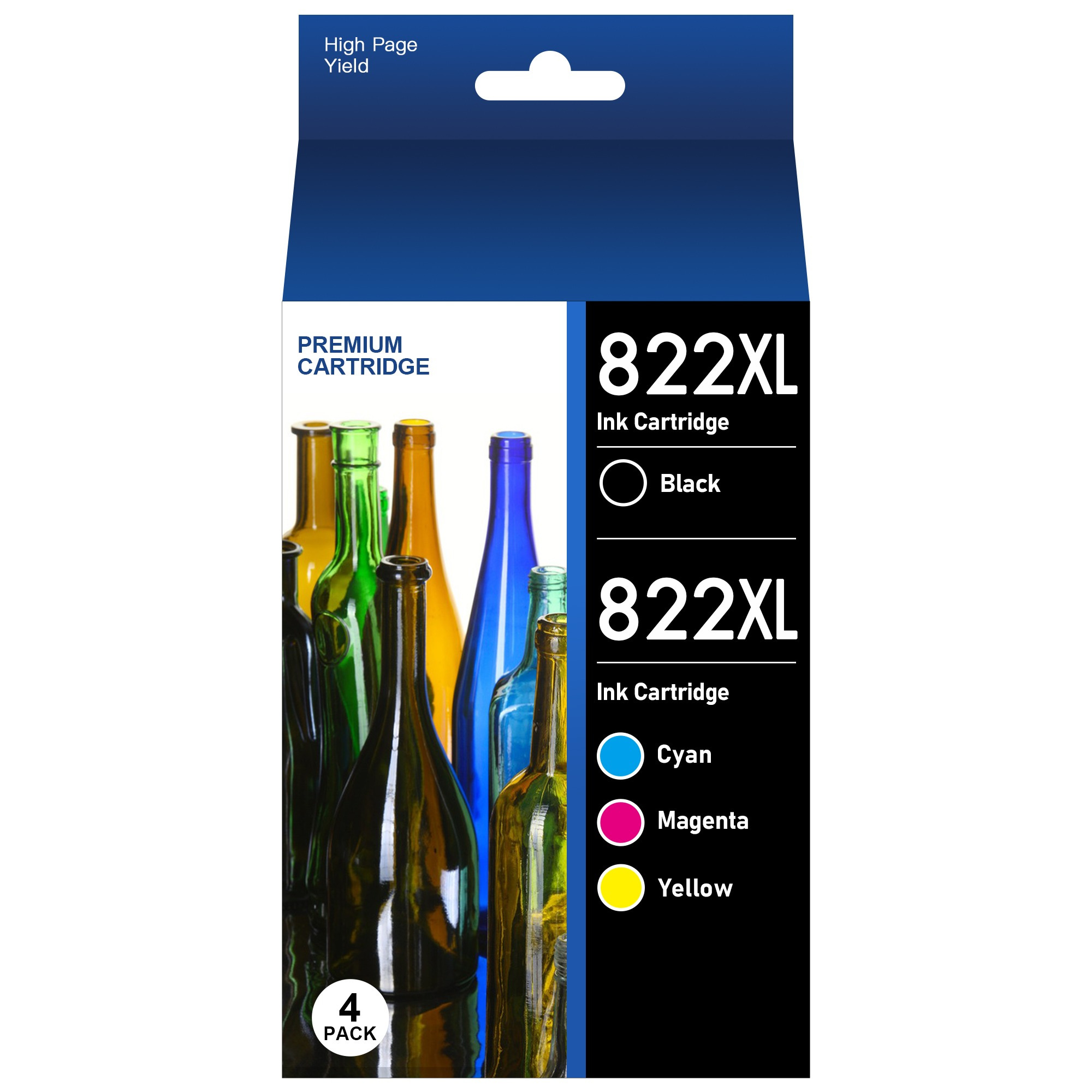 822xl Ink Cartridges Replacement - Temu