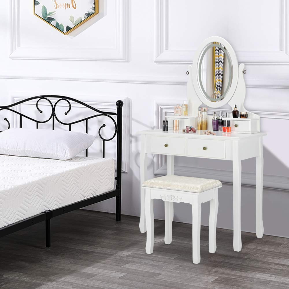 dressing tables sold on Temu United States