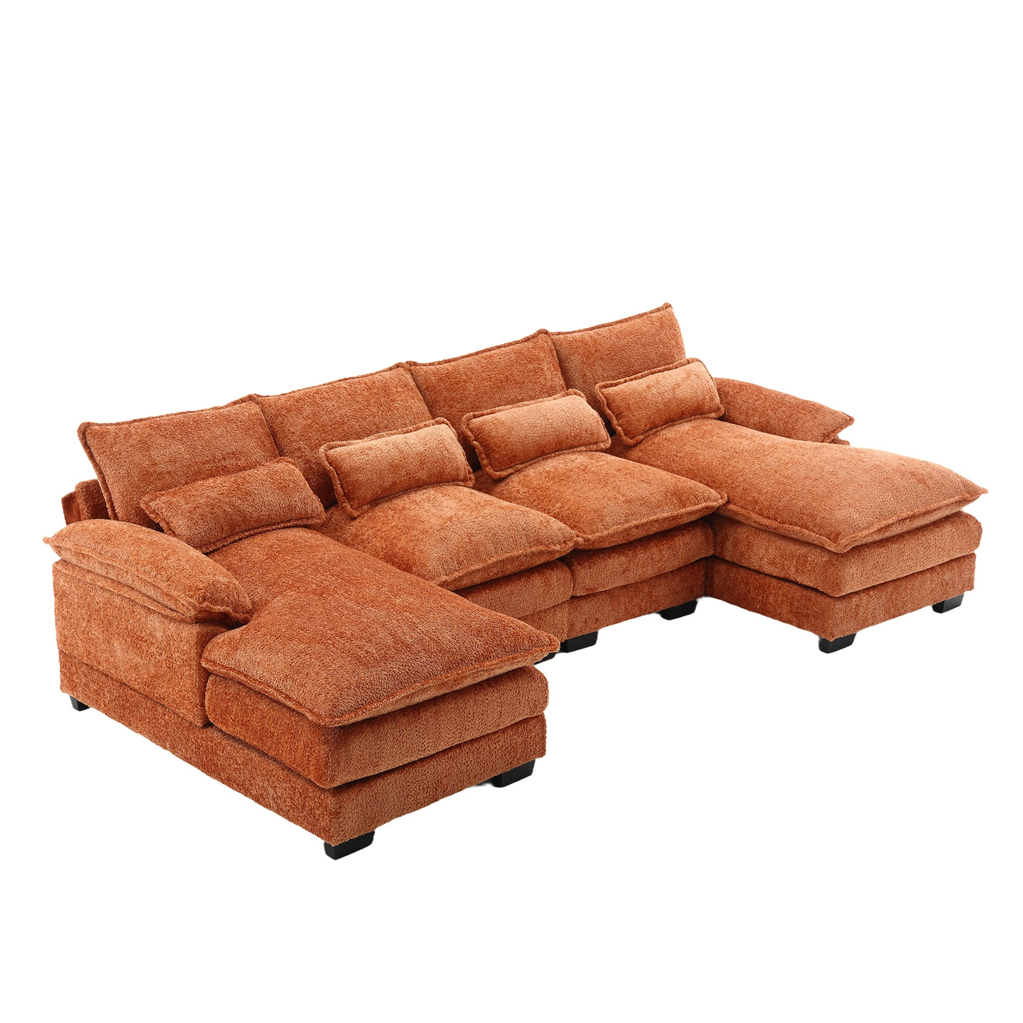 Extra Large Modular Sectional Sofa Modern Chenille U shaped - Temu
