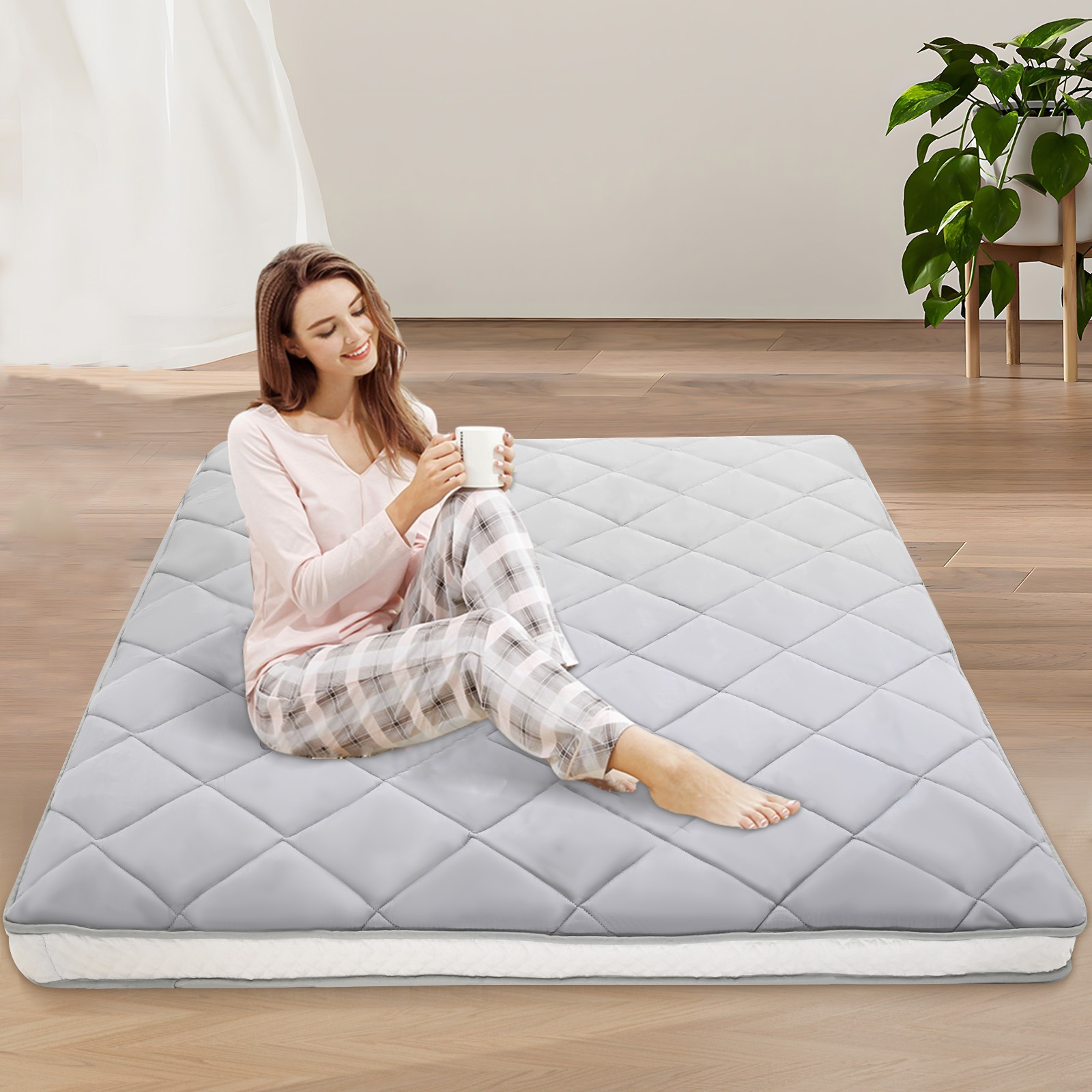roll up mattress sold on Temu United States