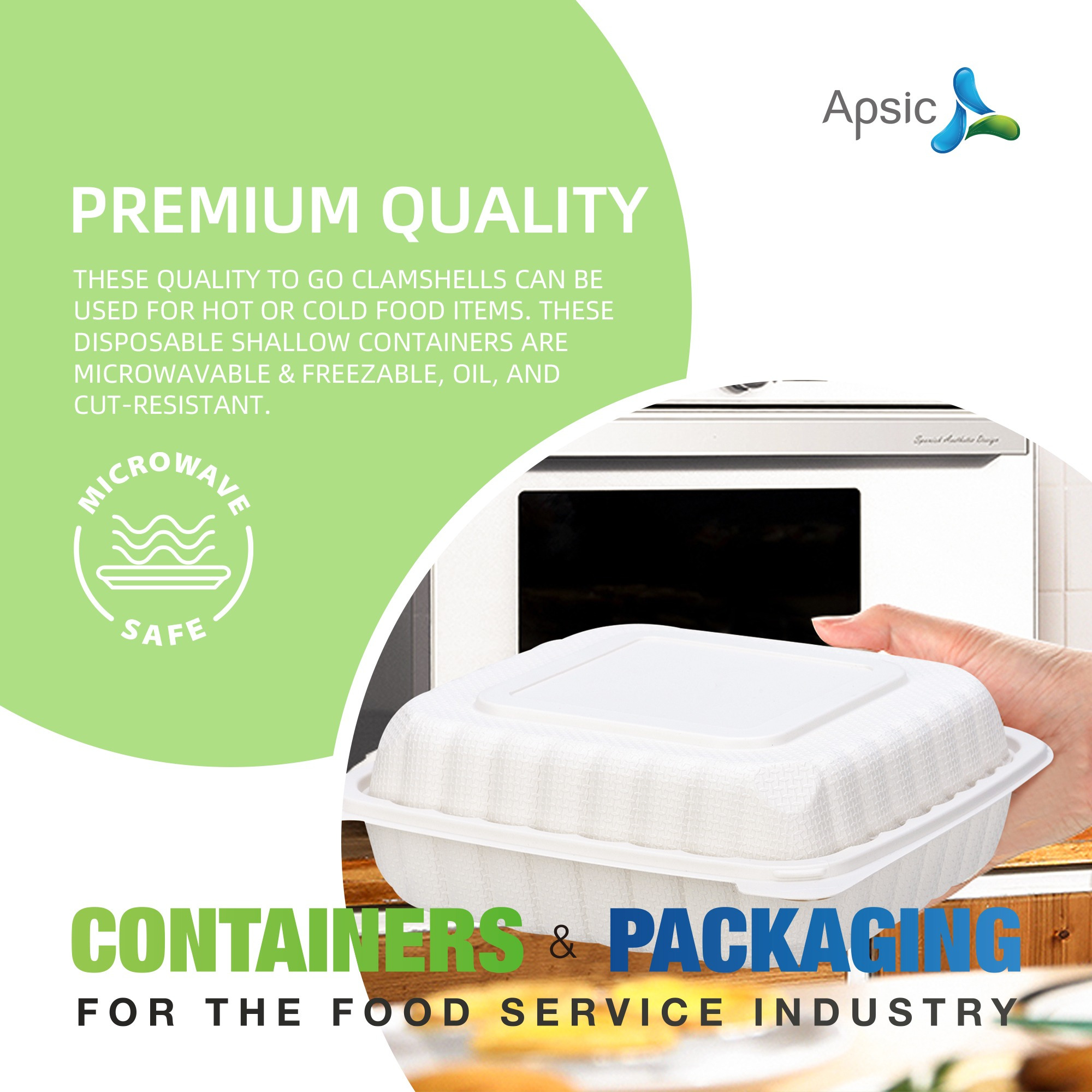 Containers Heavy Duty Clamshell Take Food - Temu