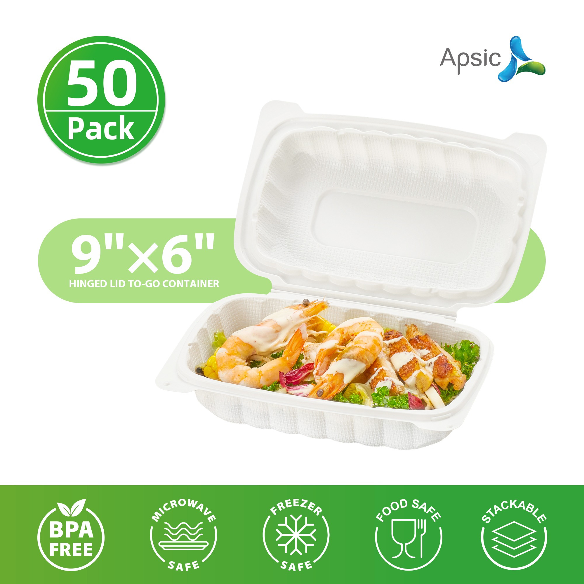 Containers Heavy Duty Clamshell Take Food - Temu