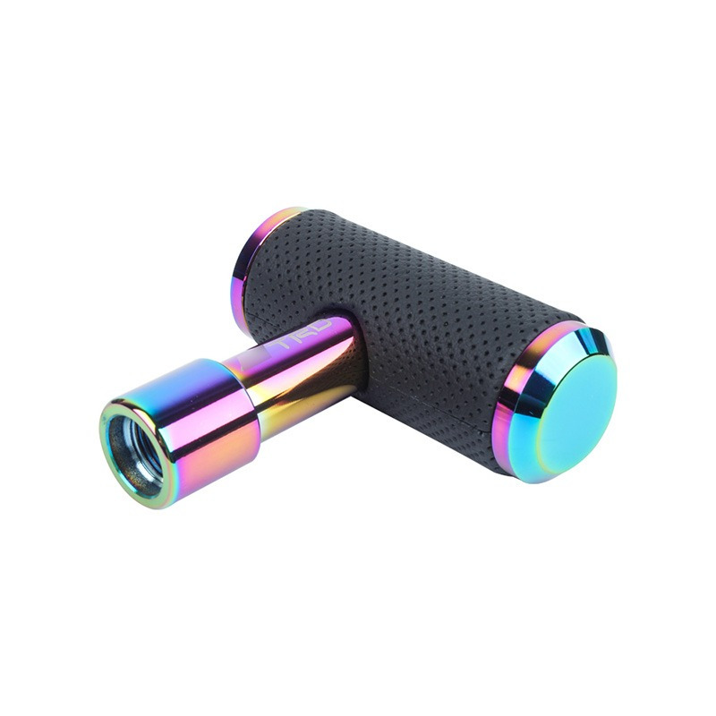 Pu Leather Gear Shift Knob Aircraft Joystick T handle Hammer - Temu