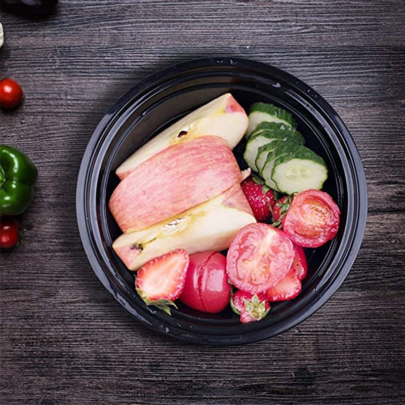 Meal Prep Containers Polypropylene Round Food Storage - Temu