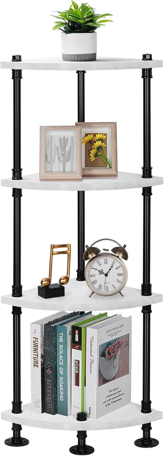Corner Shelf Corner Storage Organizer Corner Shelf Stand 4 - Temu