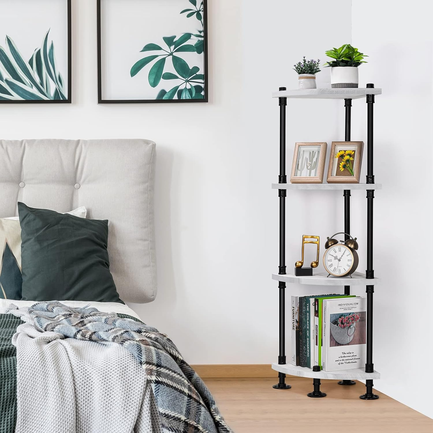 Corner Shelf Corner Storage Organizer Corner Shelf Stand 4 - Temu