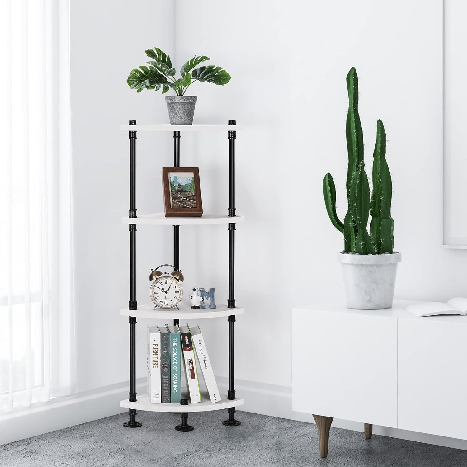 Corner Shelf Corner Storage Organizer Corner Shelf Stand 4 - Temu