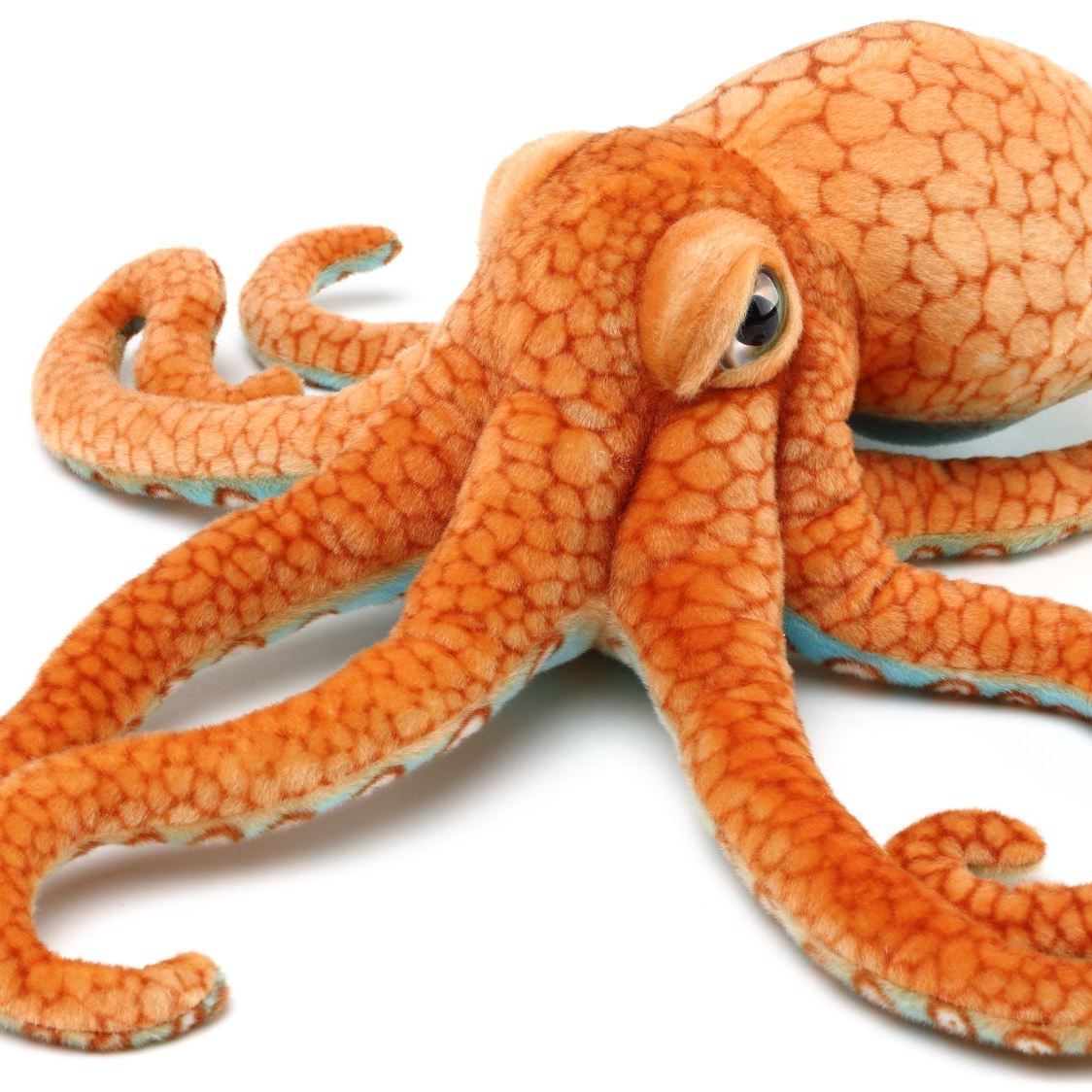 giant stuffed octopus sold on Temu United States