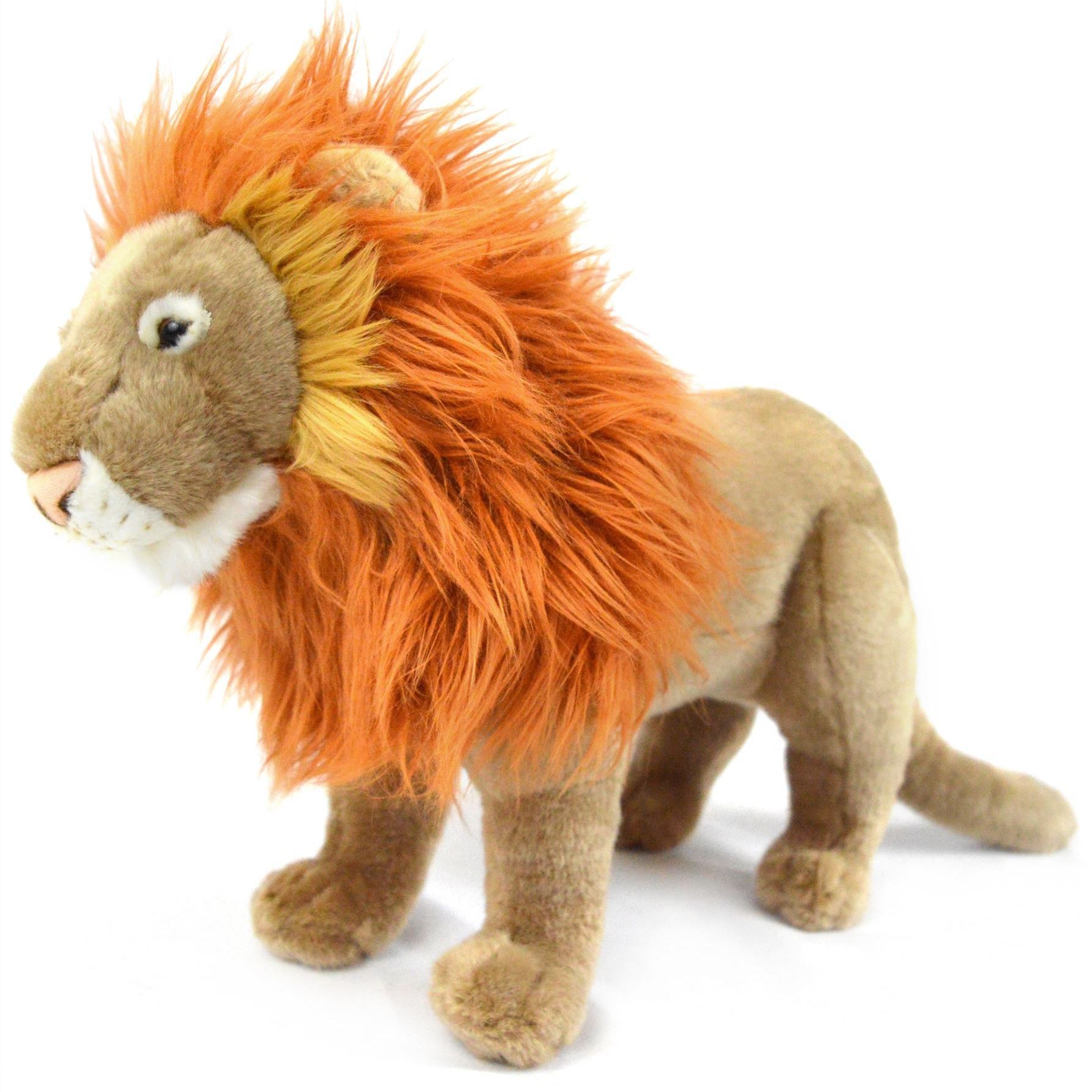 lion plush sold on Temu United States