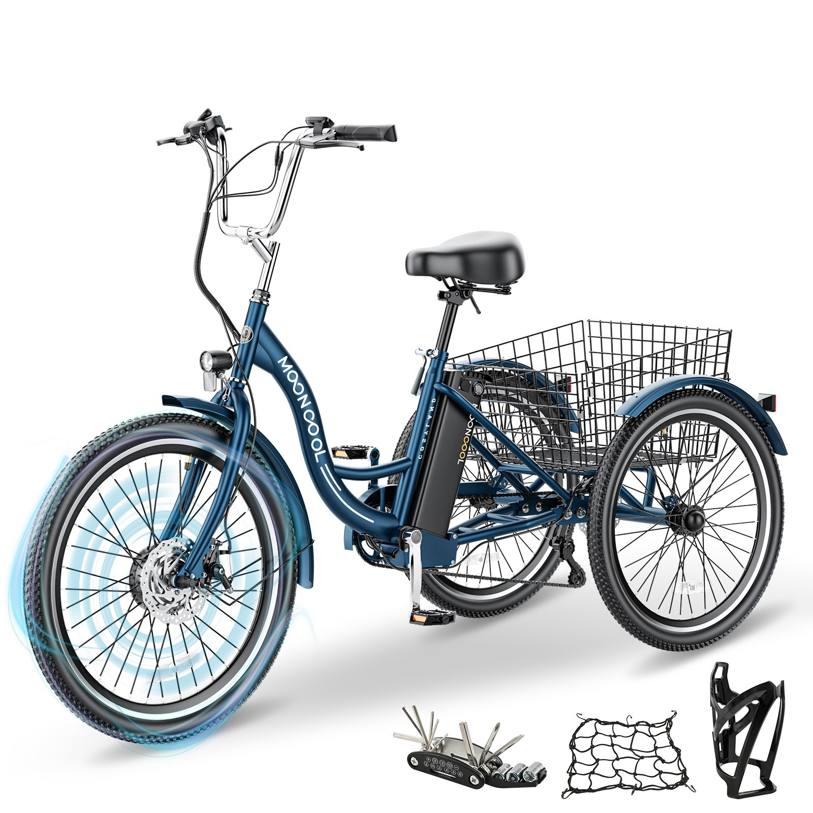 electric adult tricycle sold on Temu United States