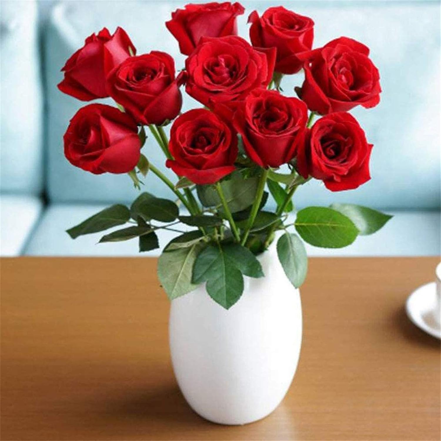 red rose flower seeds 300 bonsai decoration family balcony - Temu