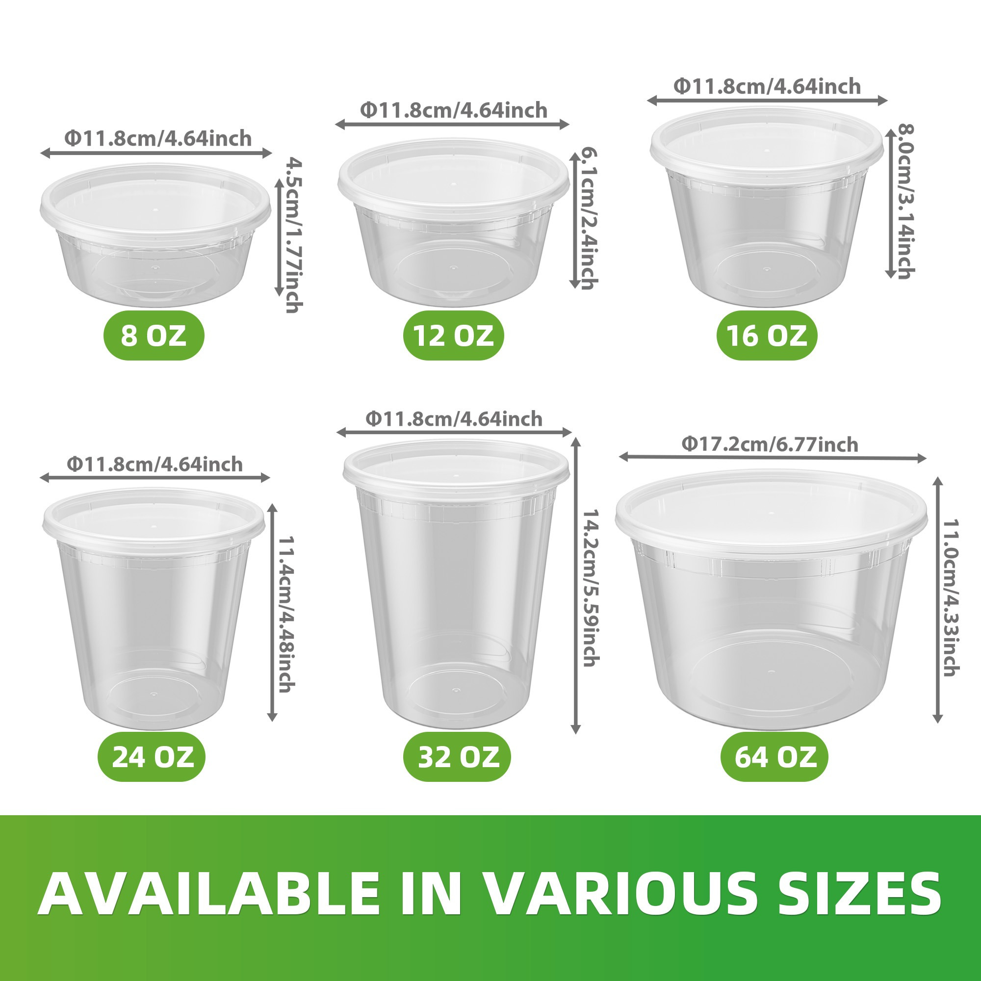 Food Containers Lids Disposable Soup - Temu