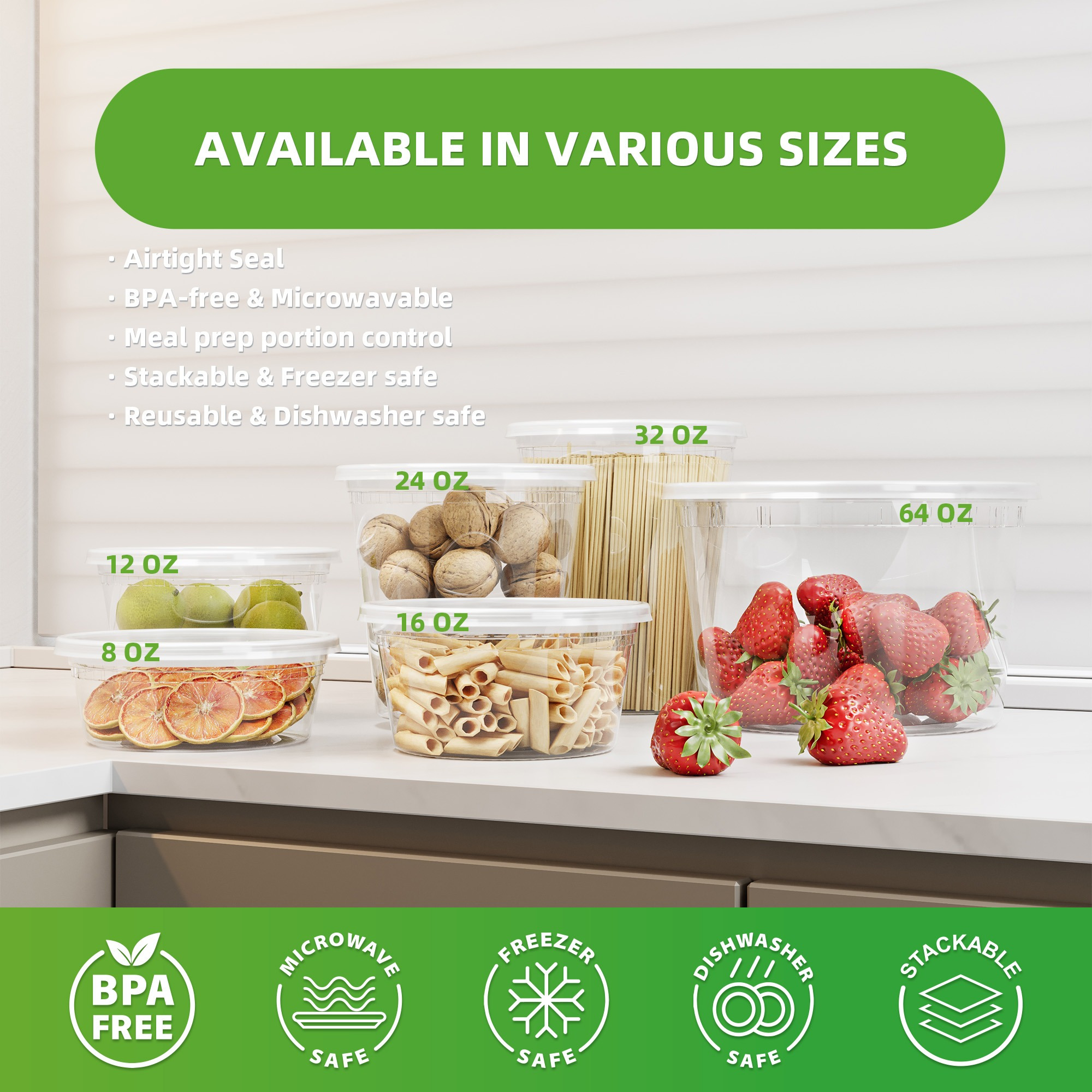 Food Containers Lids Disposable Soup - Temu