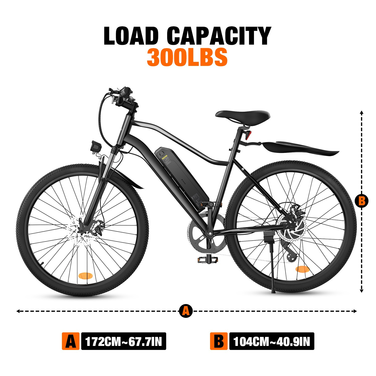 Eb3 Electric Bike Adults Electric Mountain Bike - Temu