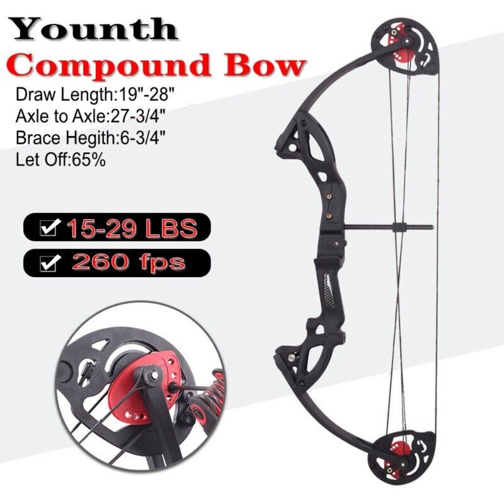 compound bow arrow set youth beginners archery youth - Temu