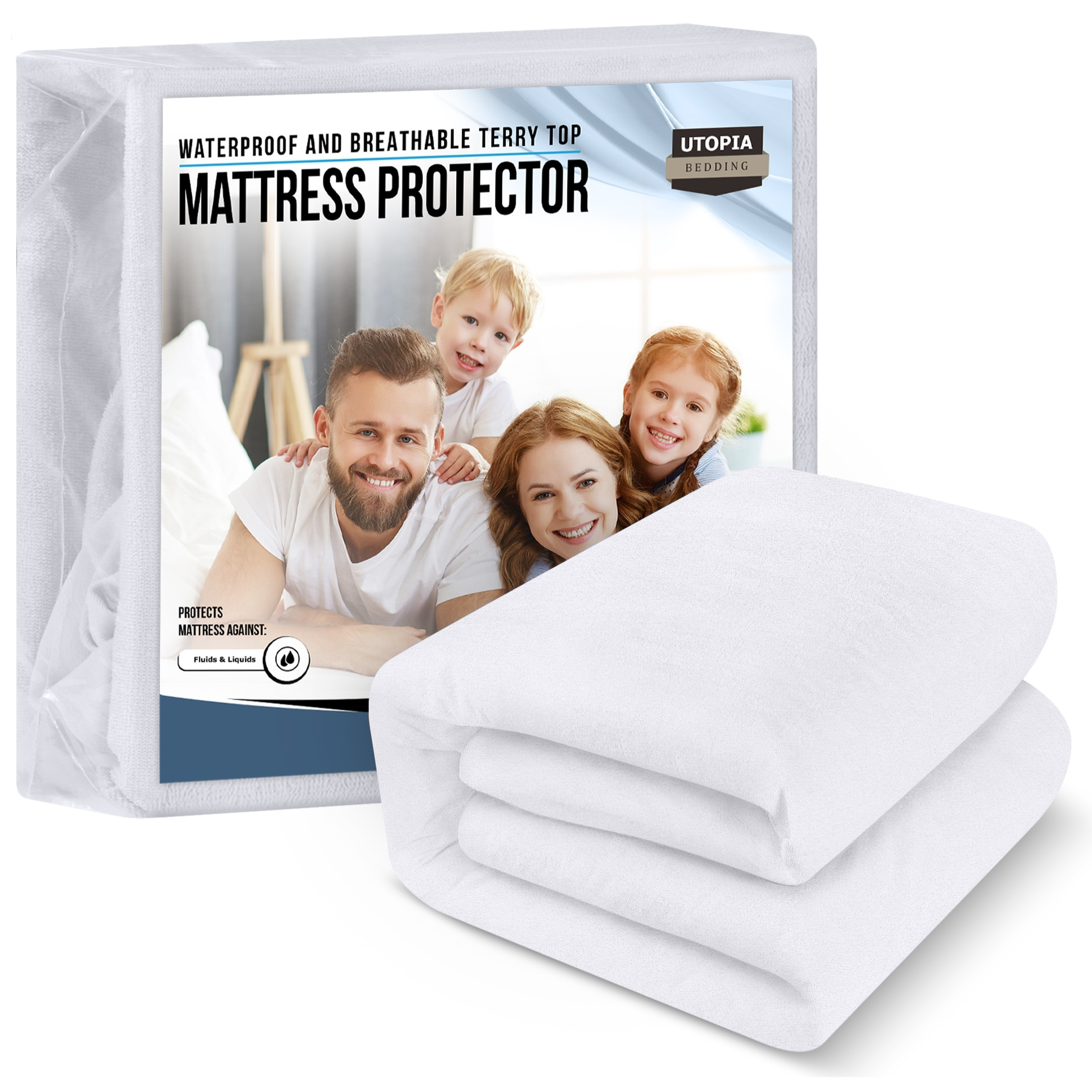 mattress protectors sold on Temu United States