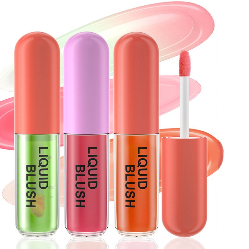 color changing blush oil liquid blush moisturizing - Temu