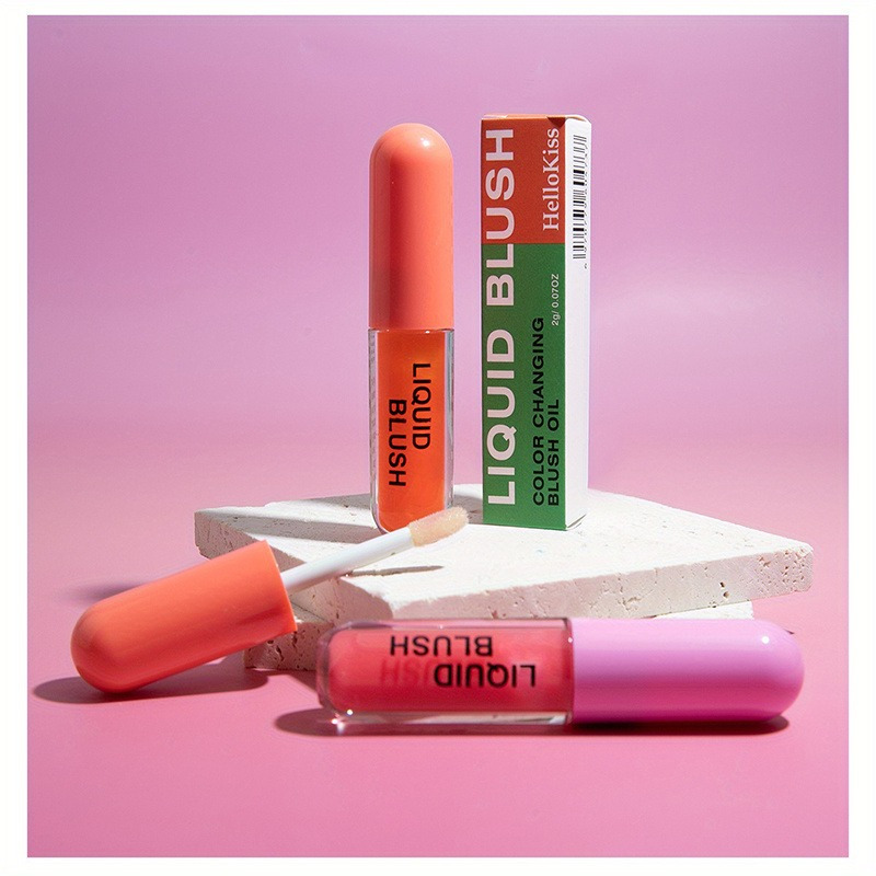 color changing blush oil liquid blush moisturizing - Temu