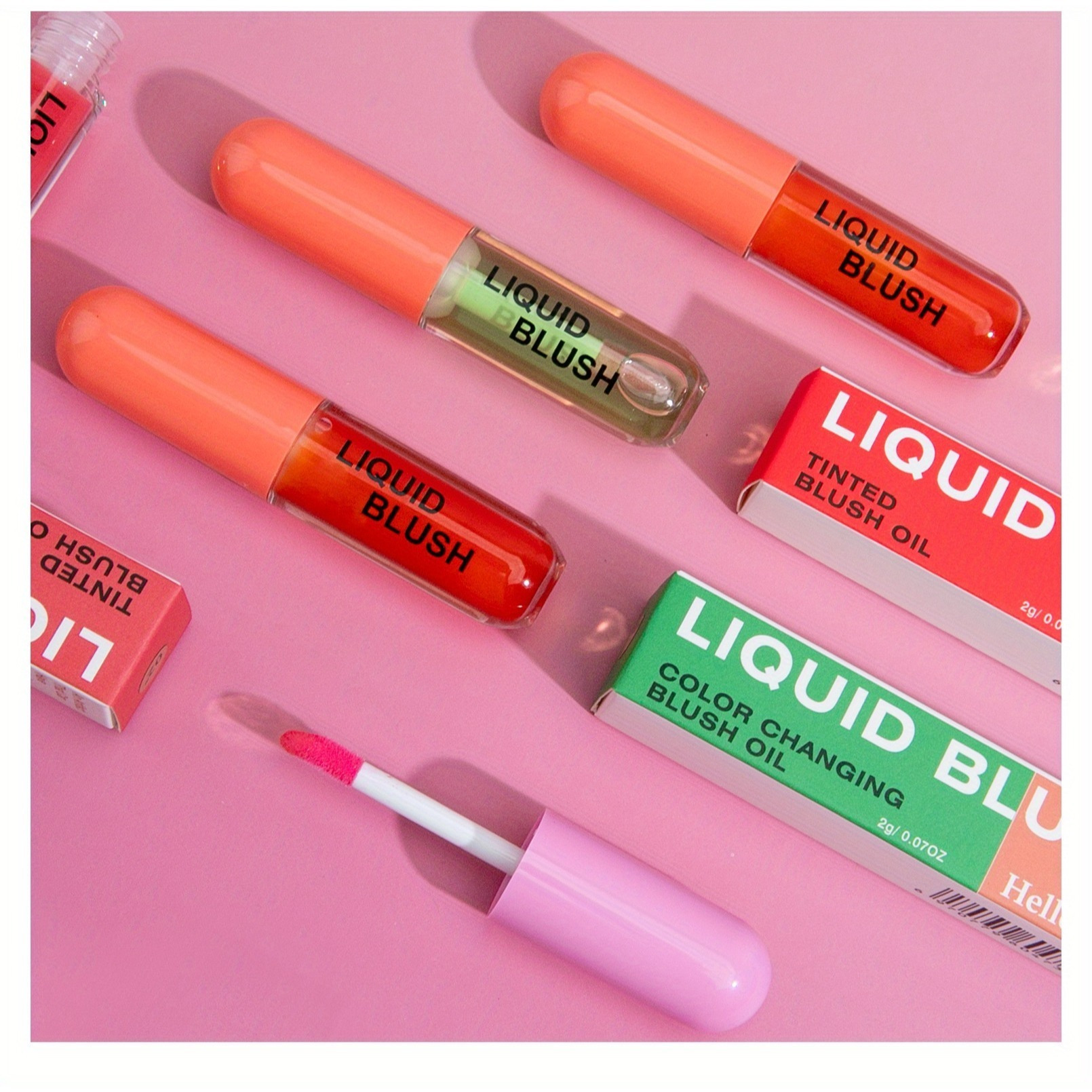 color changing blush oil liquid blush moisturizing - Temu