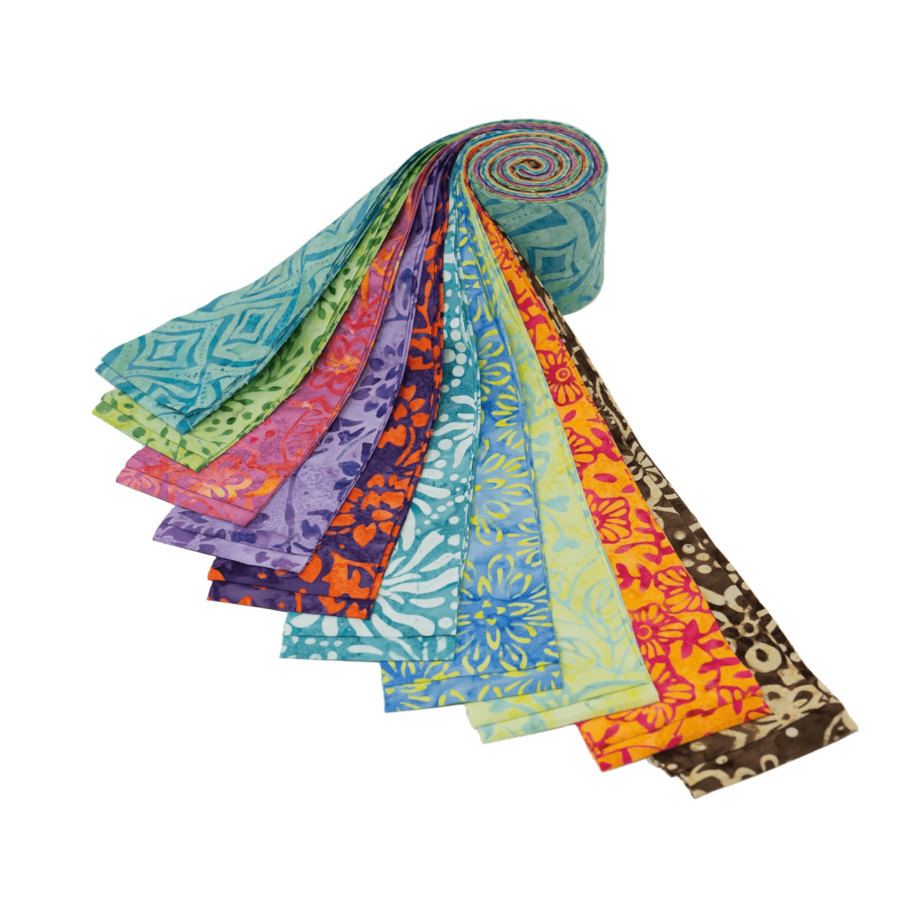 Sparkle Indonesian Premium Batik Cotton Vibrant - Temu