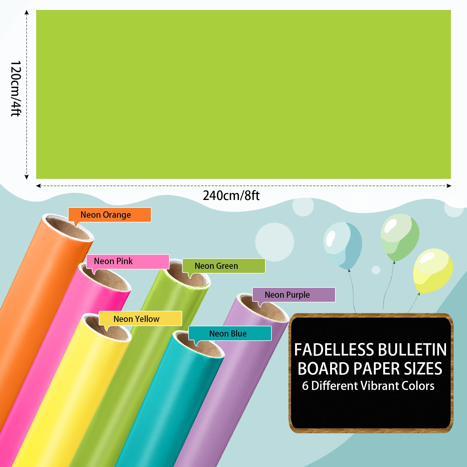 Bulletin Board Paper Roll Fade Resistant Paper Roll Colored - Temu