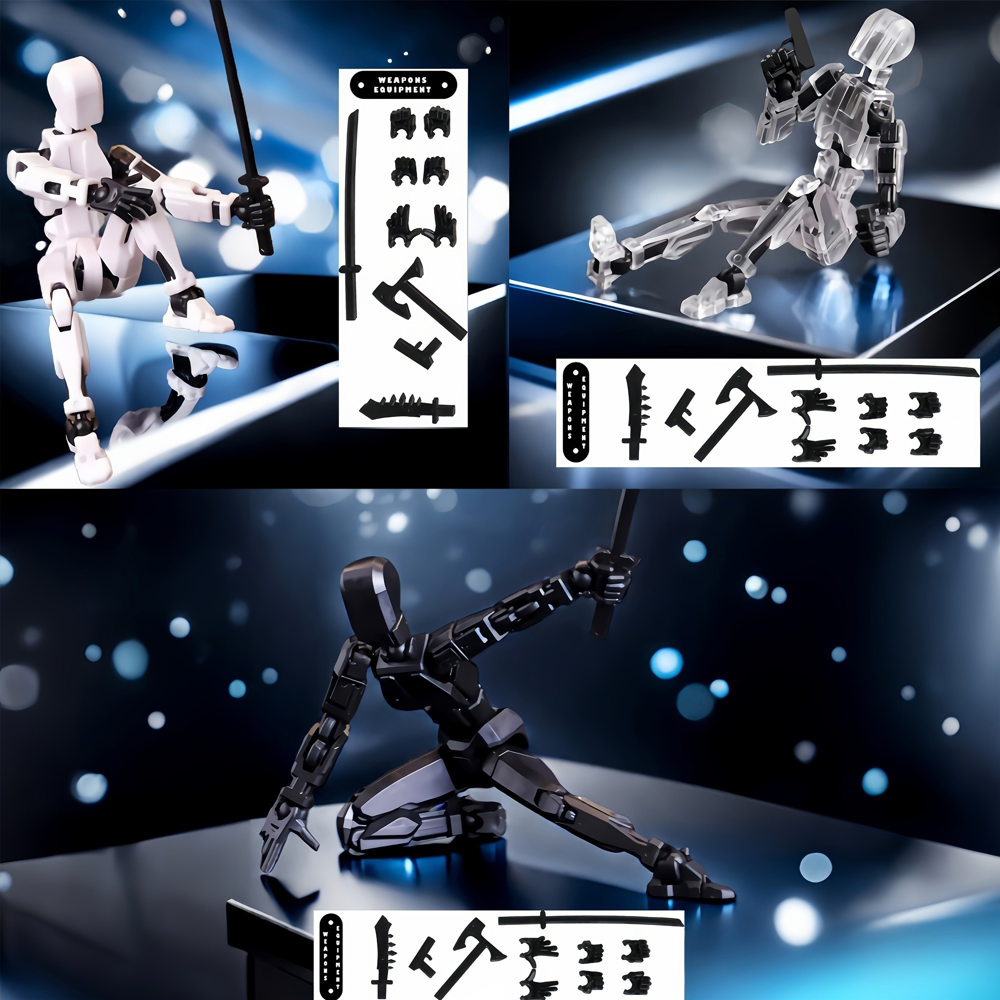 2 Pack Action Figures Action Figure Dummy Action Figures Action Figures ...