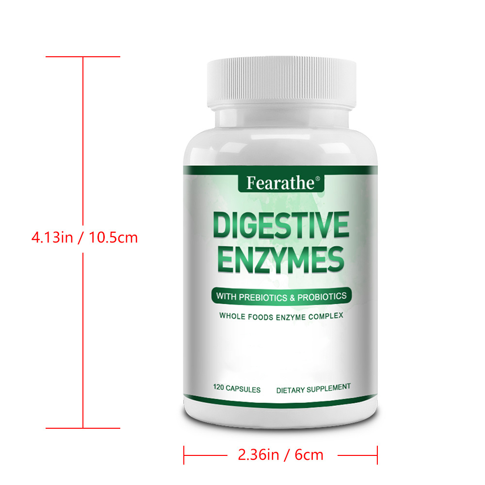 Multi digestive Enzyme Supplement Probiotic - Temu