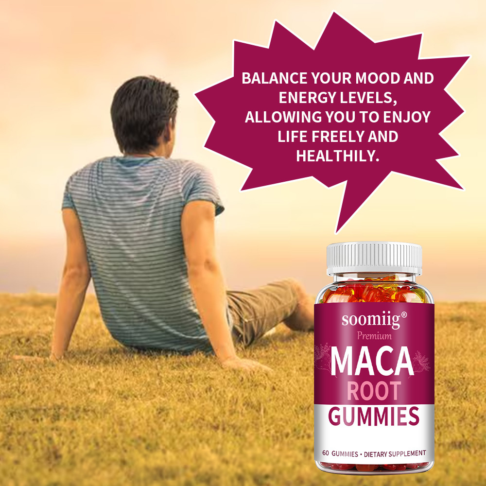 maca root gummies 50 mg per serving energy supplement mood - {region_name}