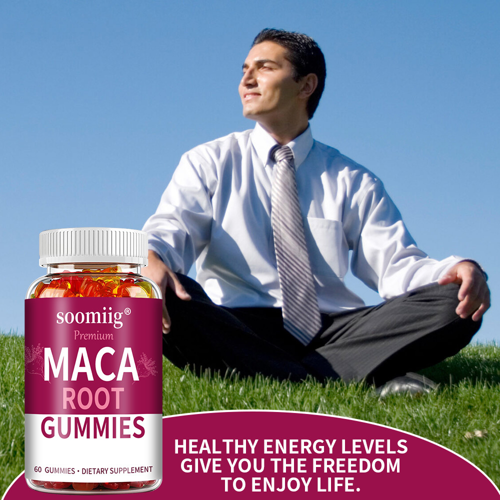 maca root gummies 50 mg per serving energy supplement mood - {region_name}