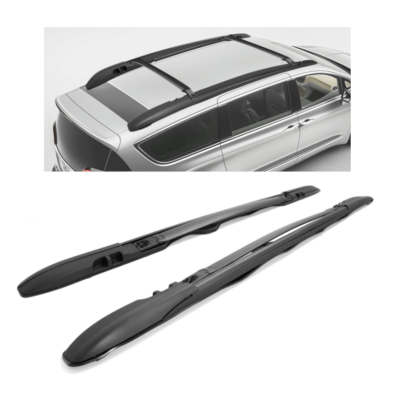 roof rack side rail cross bar compatible 2017 2024 automaker - Temu