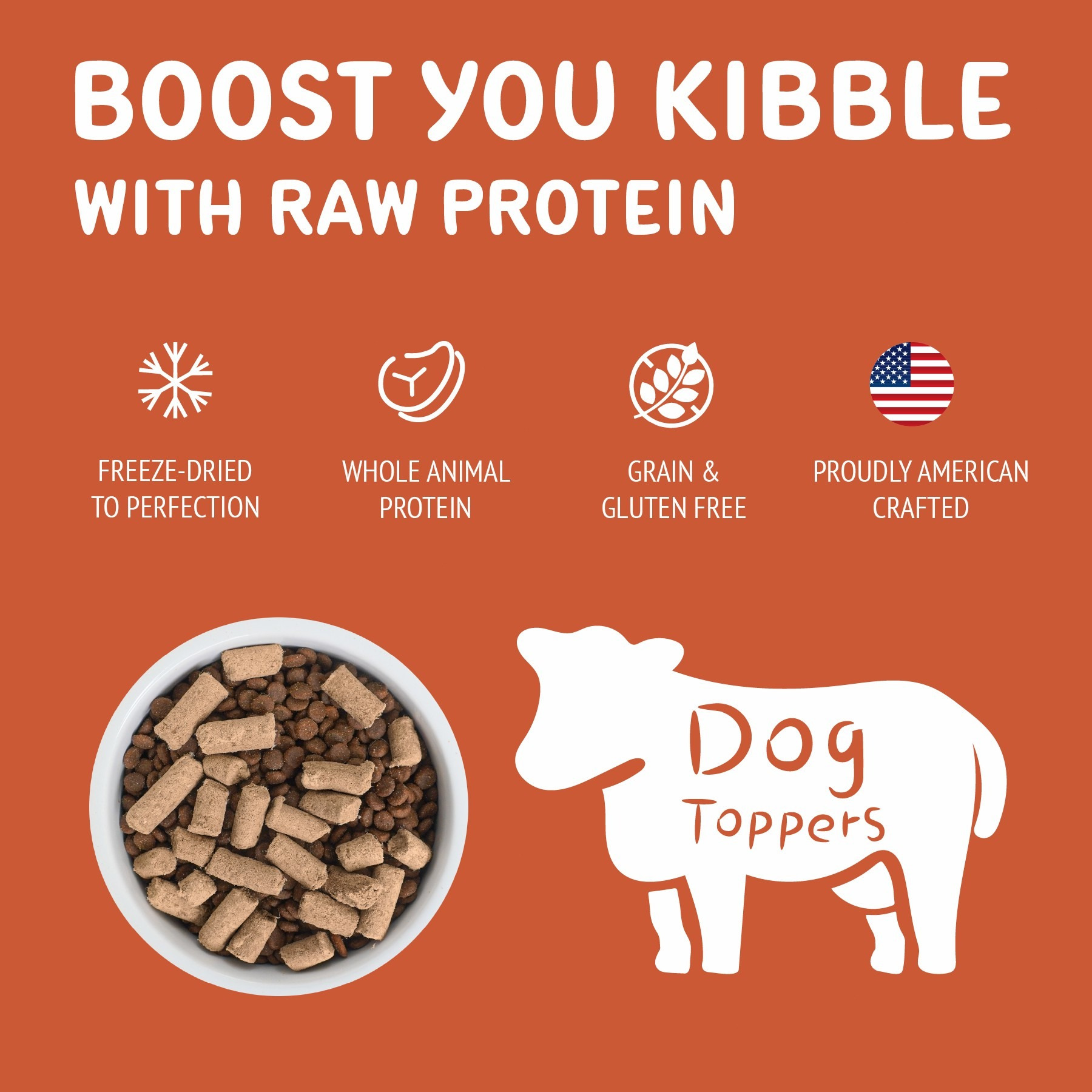 Baypie Freeze Dried Dog Food Topper – High Protein Beef - Temu