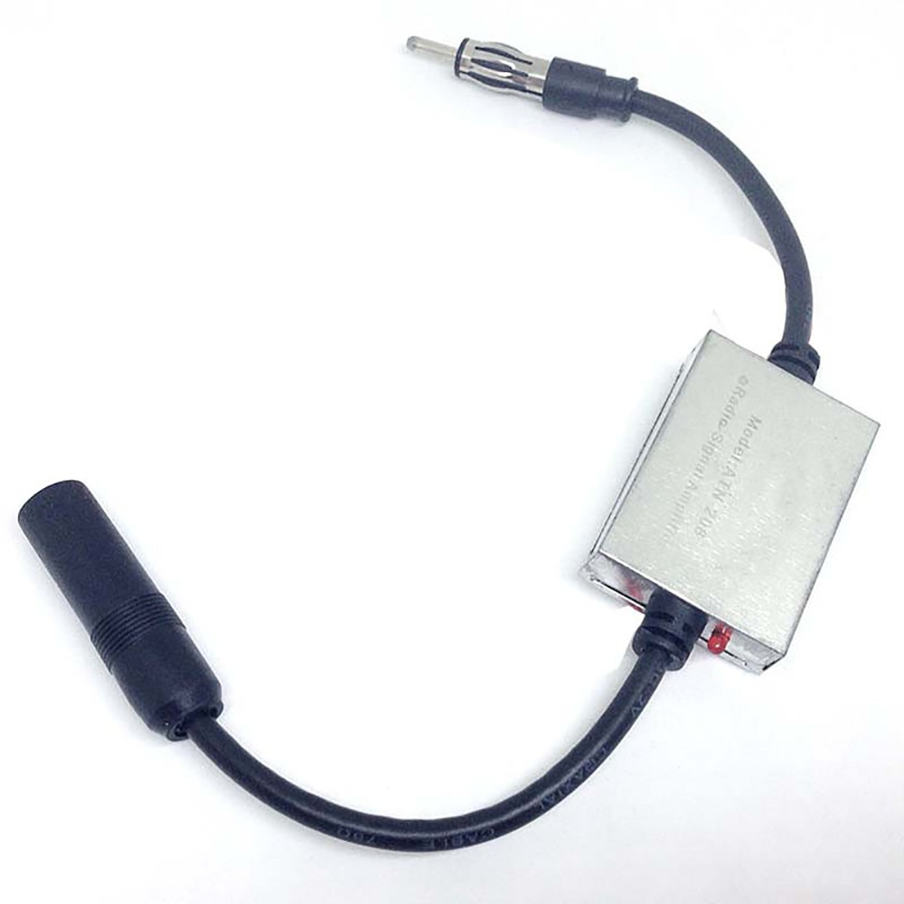 antenna radio amplifier universal 12/24v car fm radio aerial - Temu